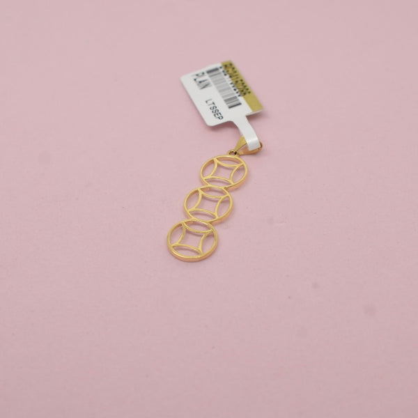 18K Yellow Gold - Money Catcher Locket – Sana Jewellers