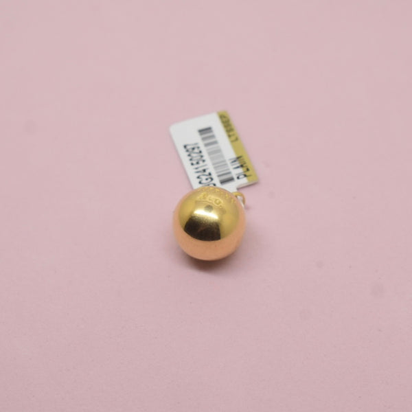 18K Yellow Gold - SJTFNY Ball Locket – Sana Jewellers