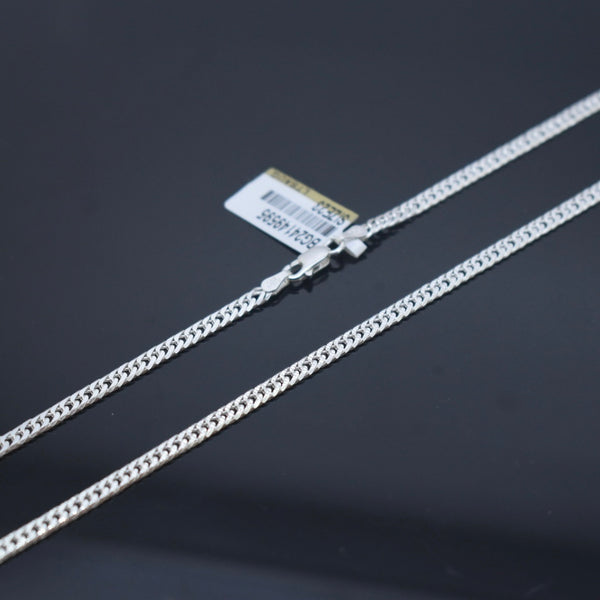 925 Sterling Silver - Mini Curb Chain – Sana Jewellers